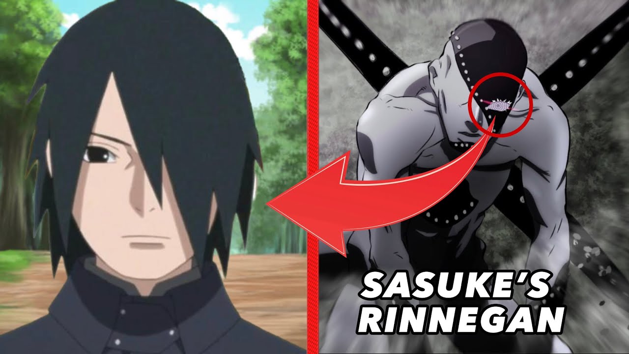Sasuke is STILL ALIVE in the Boruto time skip (Crazy theory) - YouTube