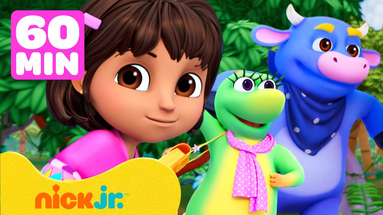 Dora | Maratona dei "mejores amigos" di Dora! Con Isa e Benny | Nick Jr ...