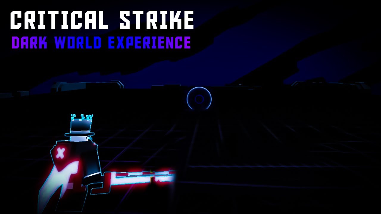 Critical Legends + Deltarune | The Critical Strike DARK WORLD ...