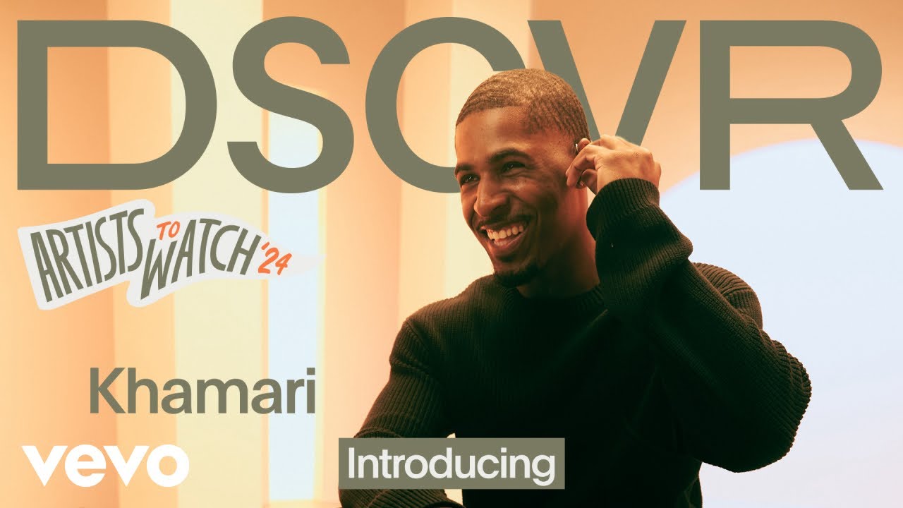 Khamari - Introducing Khamari | Vevo DSCVR Artists to Watch 2024 - YouTube