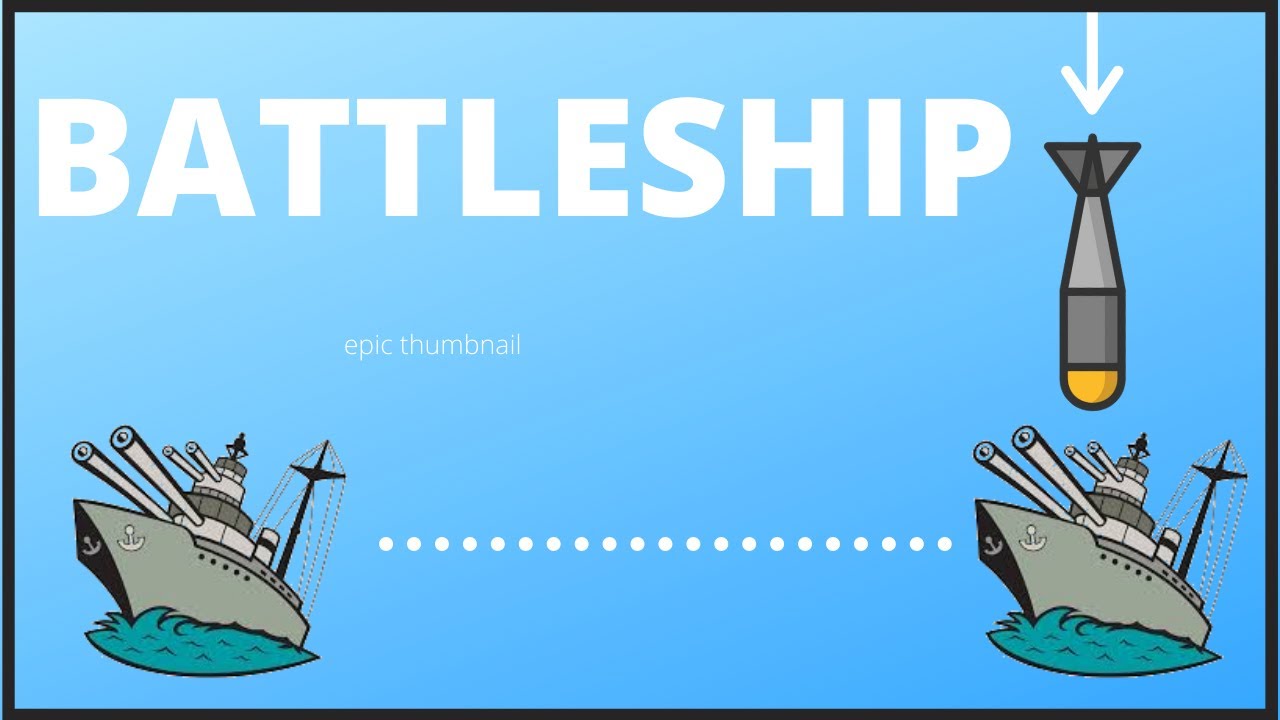 Making a Two Player Battleship Game - YouTube