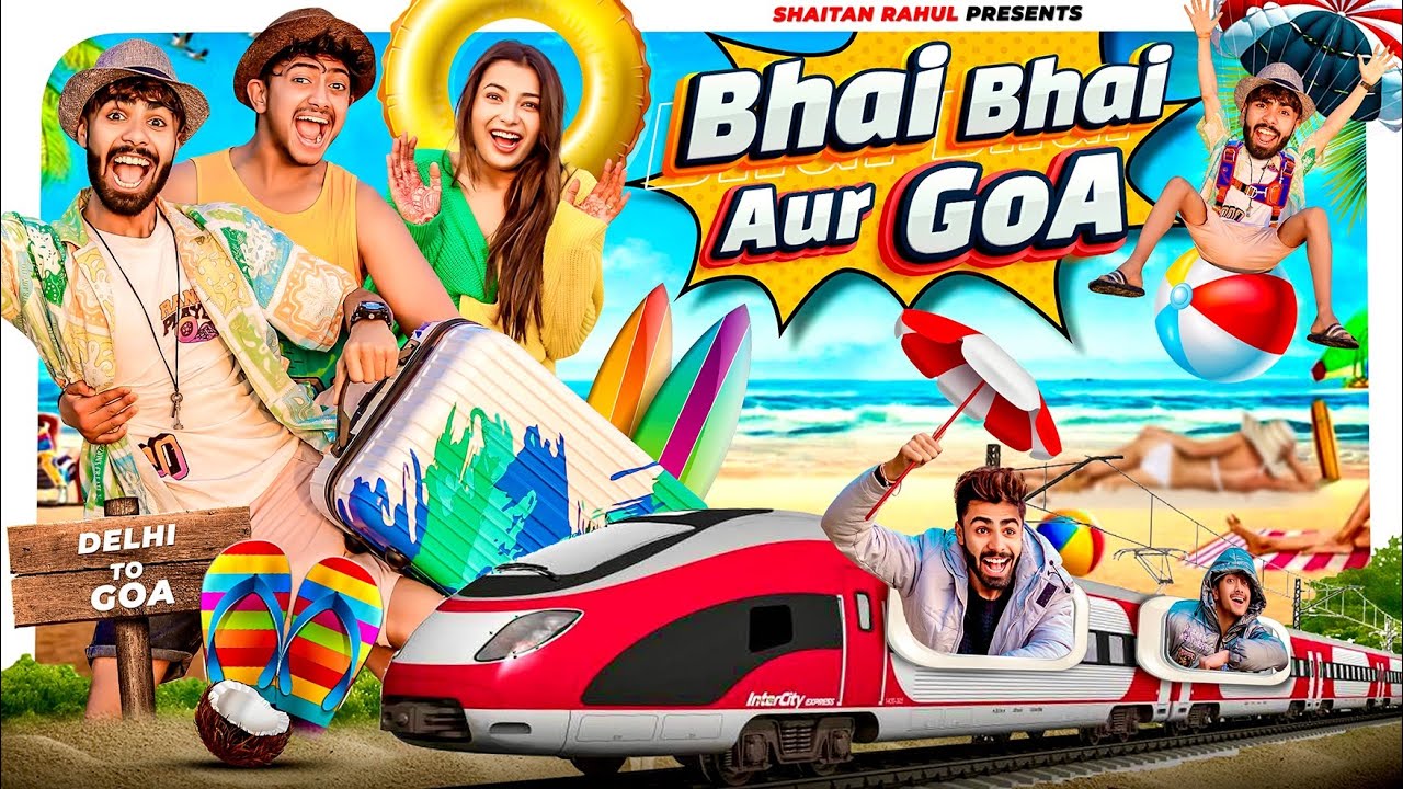 BHAI BHAI OR GOA || HAPPY NEW YEAR || THE SHIVAM || SHAITAN RAHUL - YouTube