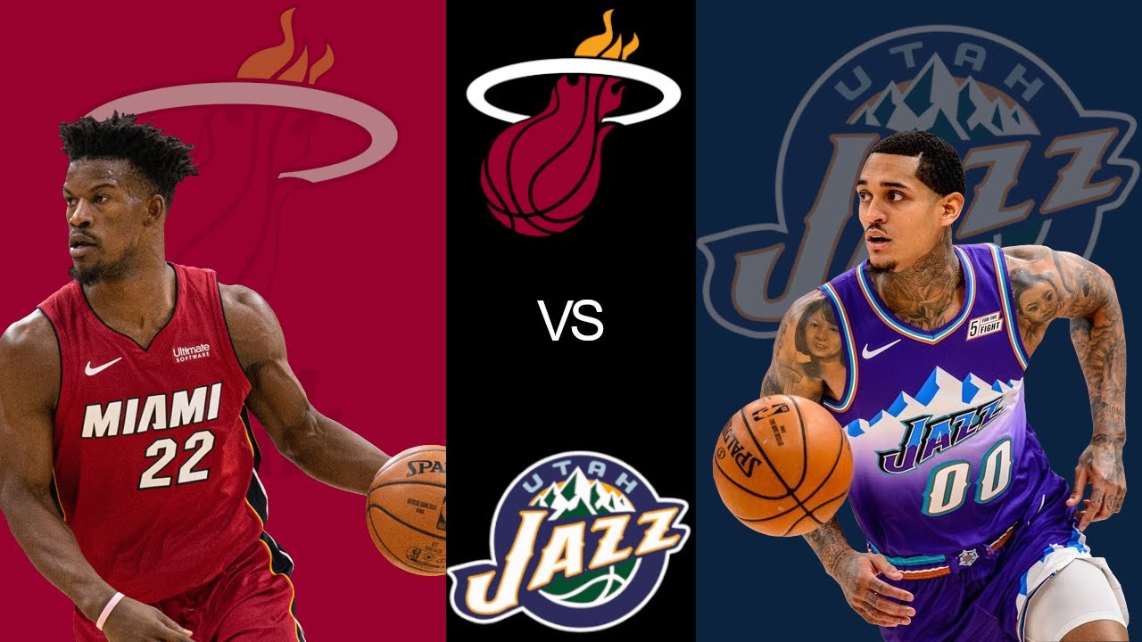 Miami Heat vs Utah Jazz | Game Matchup HIGHLIGHTS February 14 2021 ...