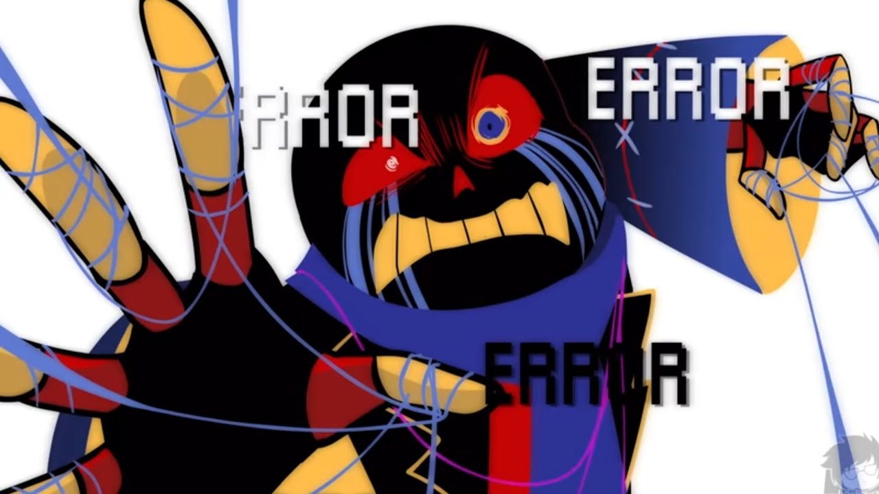 Underverse 0.7 Part 1 - Ink Vs Error By Jakei - YouTube