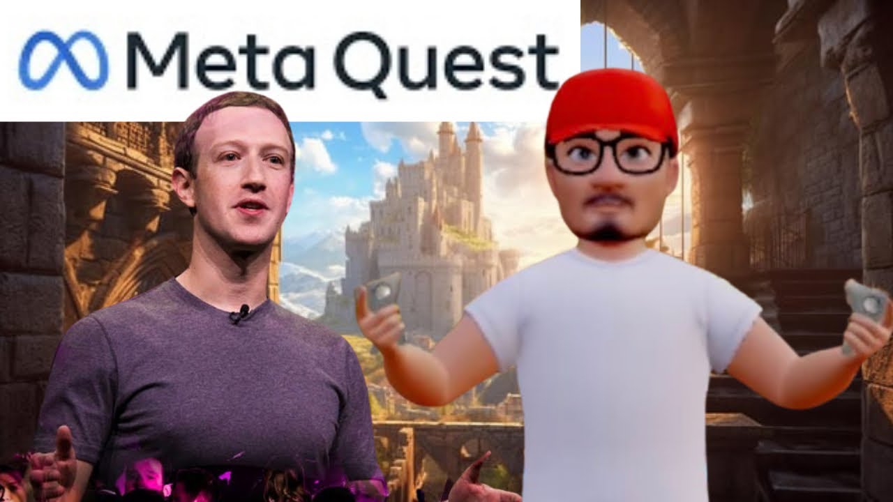 The Meta Quest is AWESOME!!! (VR First Impressions) - YouTube