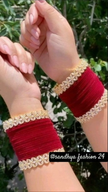 💯💯 BEAUTIFUL bangle design 🤗🤗 mehrun bangle design chura design 🥺🥺 ...