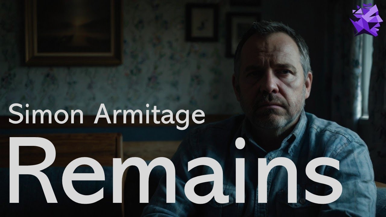 Remains - Simon Armitage - YouTube