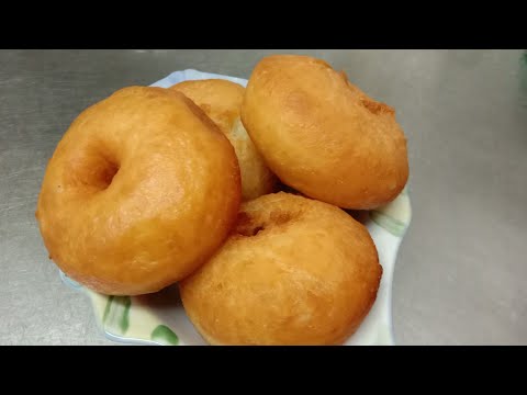 donat kentang super montok anti gagal.