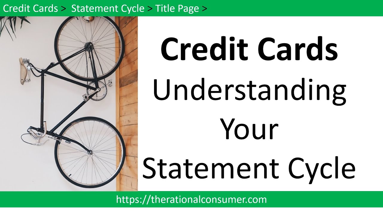 Charge Cards and Credit Cards: Understanding Statement Cycles # ...