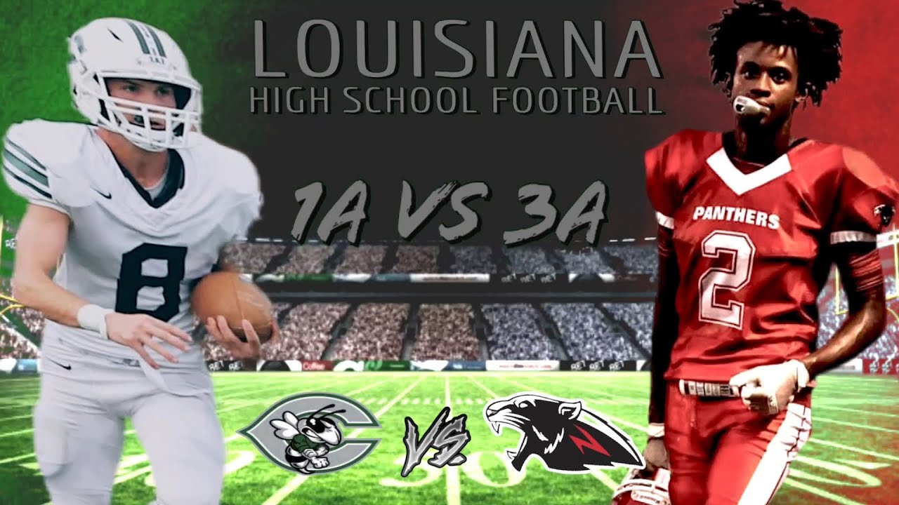 Season Opener 2022 (1A) Catholic of Pointe Coupee Hornets beats (3A ...