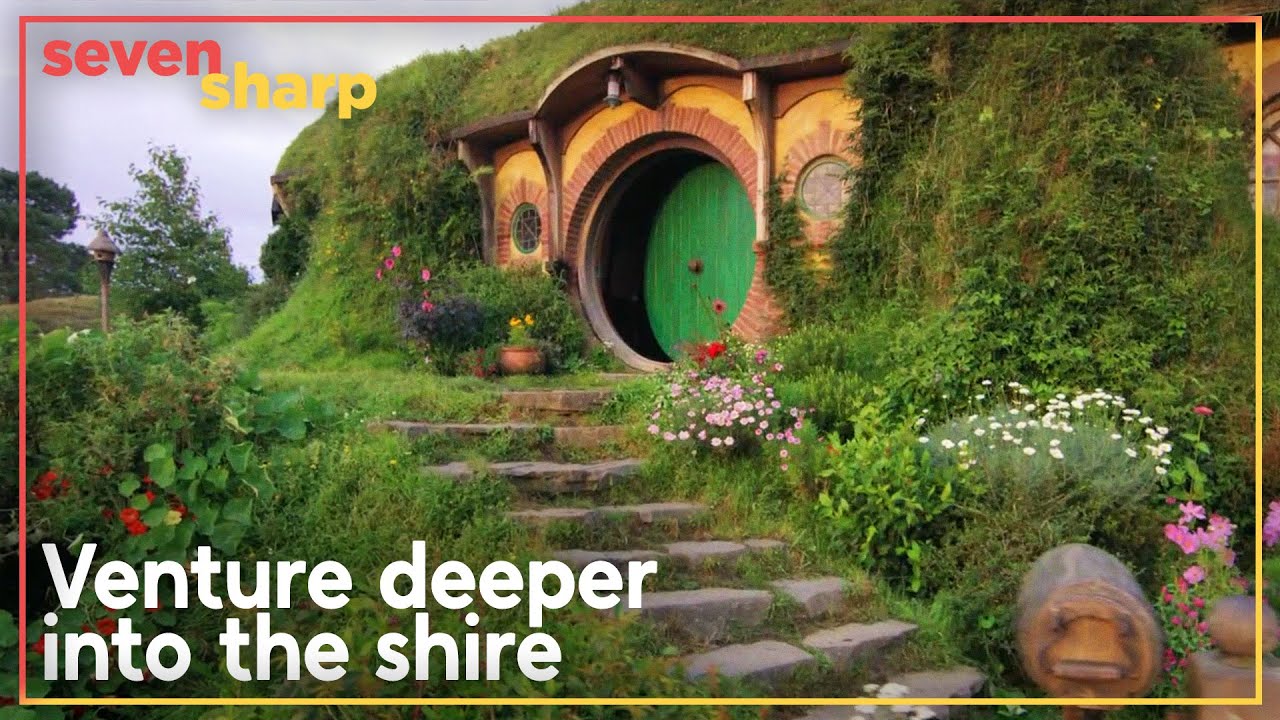 Inside Hobbit Holes New Zealand A Magical Experience At Hobbiton:
