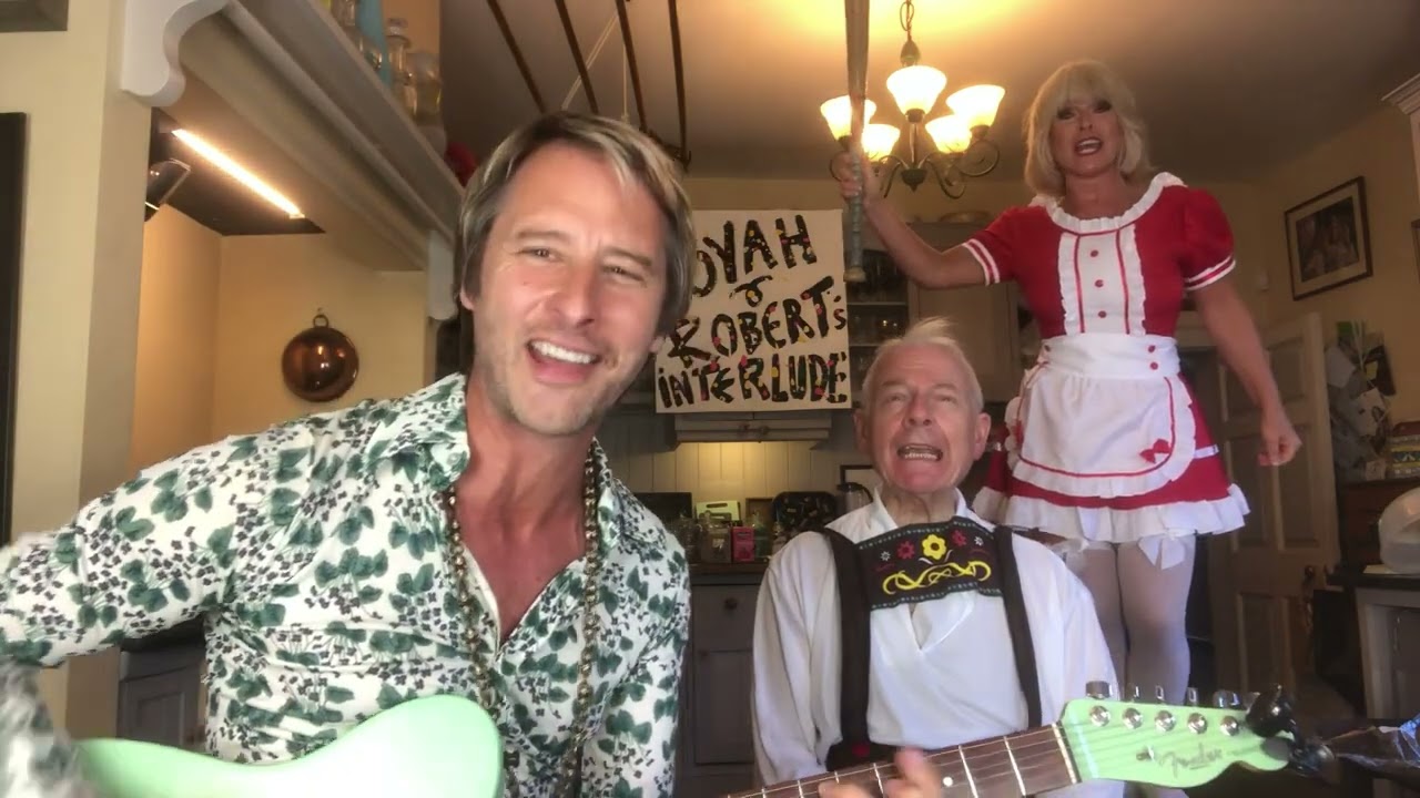 Toyah & Robert’s Sunday Lunch - It’s Officially The One And Only - YouTube