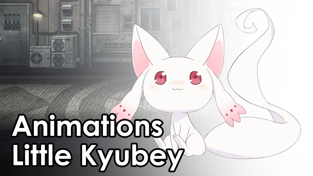 Little Kyubey - Battle Animations - YouTube