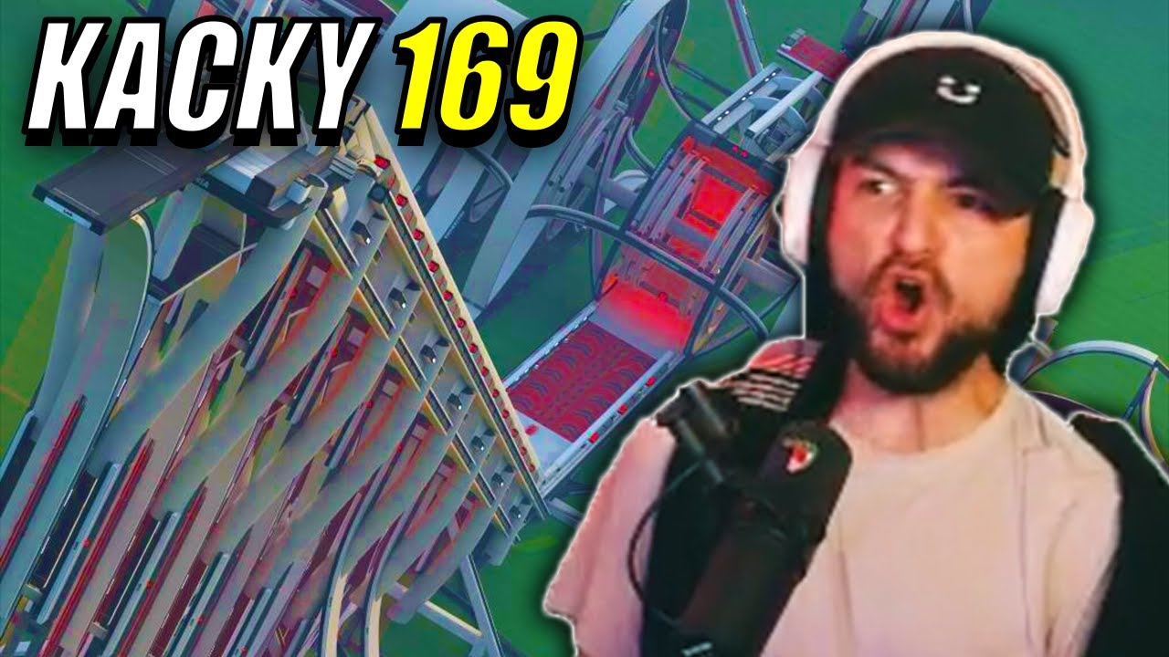 Kacky 169 Finish - Kacky Reloaded - YouTube
