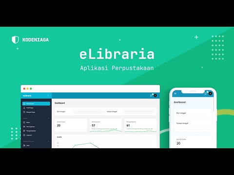 CARA INSTALL APLIKASI PERPUSTAKAAN BERBASIS WEB E-LIBRARIA DI XAMPP ...