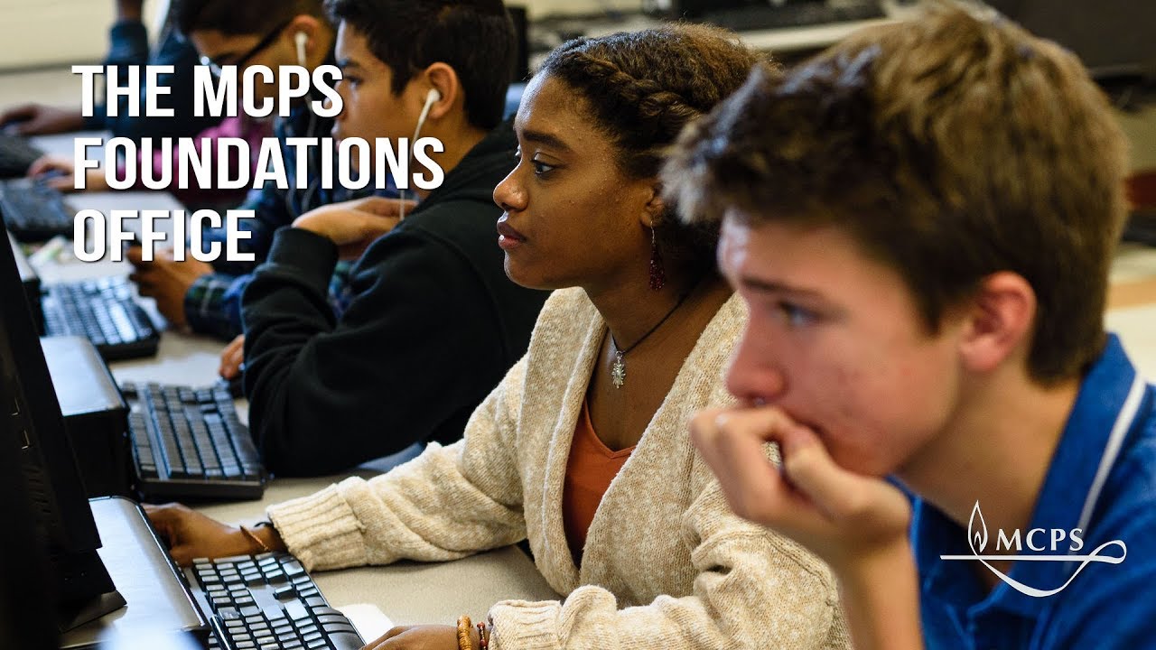 The MCPS Foundations Office - YouTube