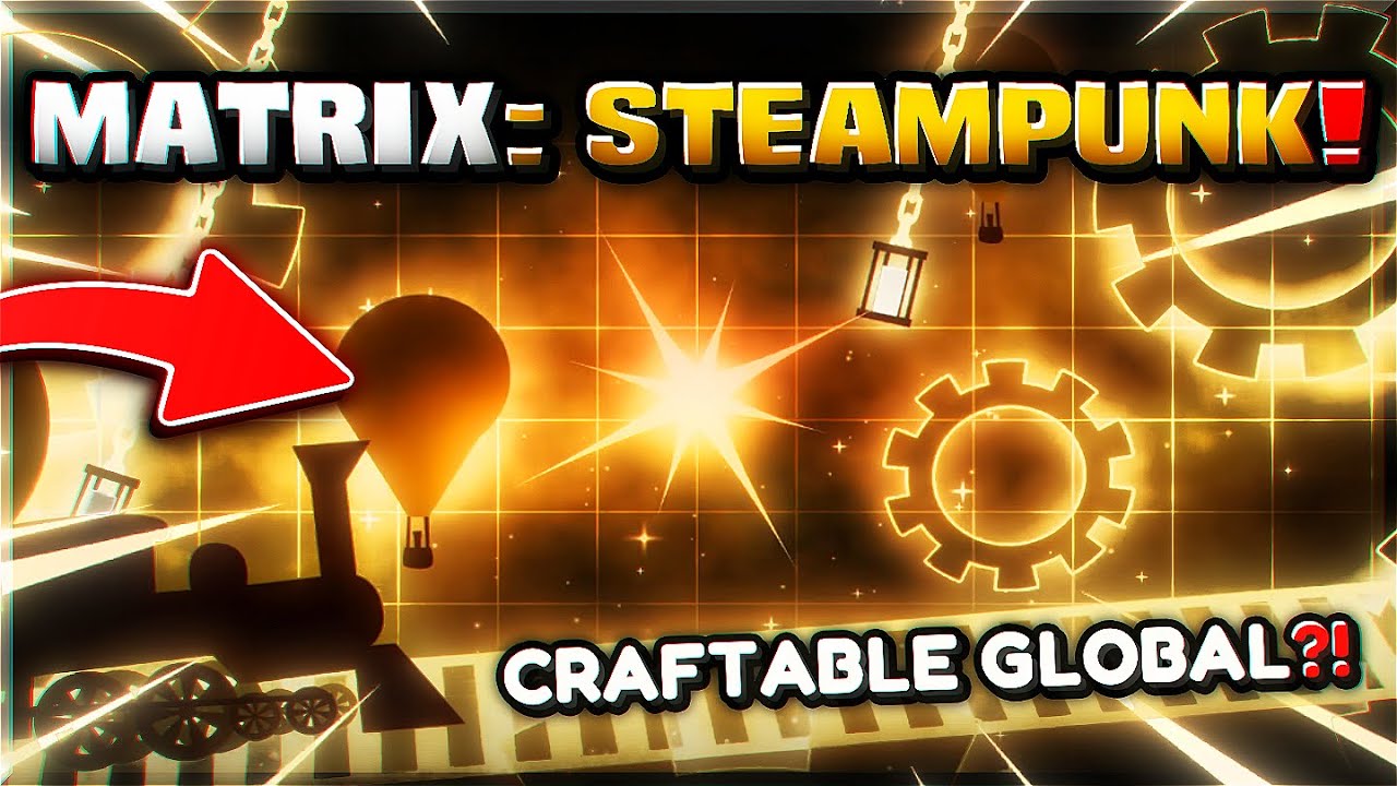 NEW MATRIX: STEAMPUNK LOOKS INSANE IN SOL'S RNG UPDATE! - YouTube