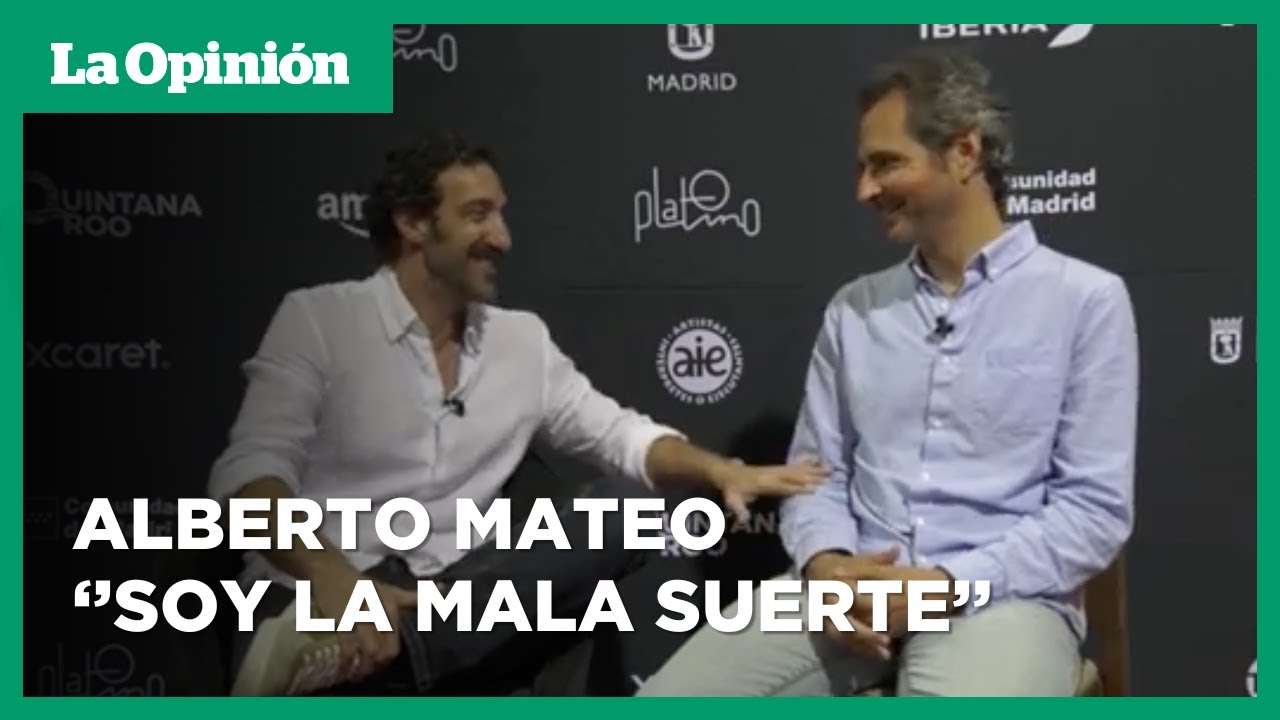 Alberto Mateo, la “Mala Suerte” de Sofía Vergara en “Griselda” I La ...