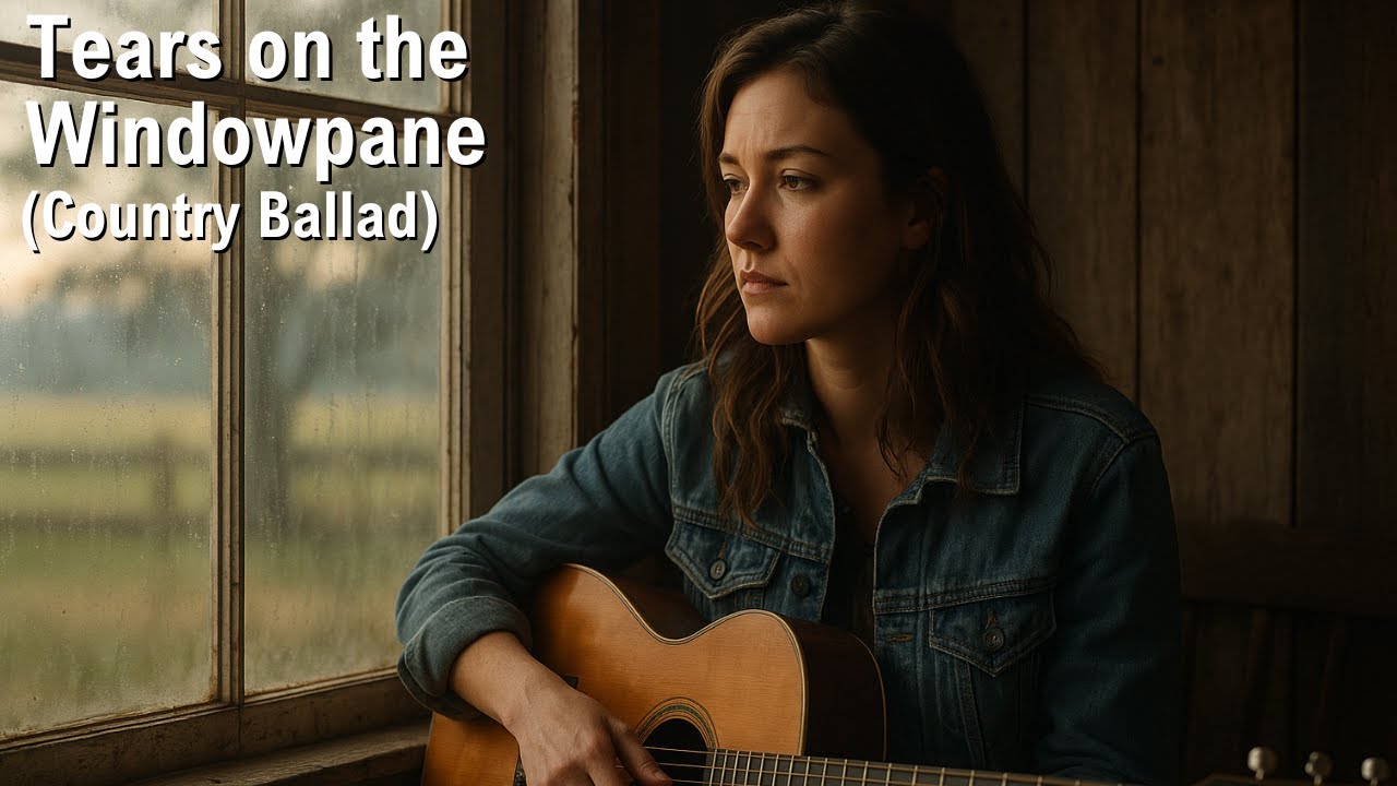 Tears on the Windowpane - Country Ballad - YouTube