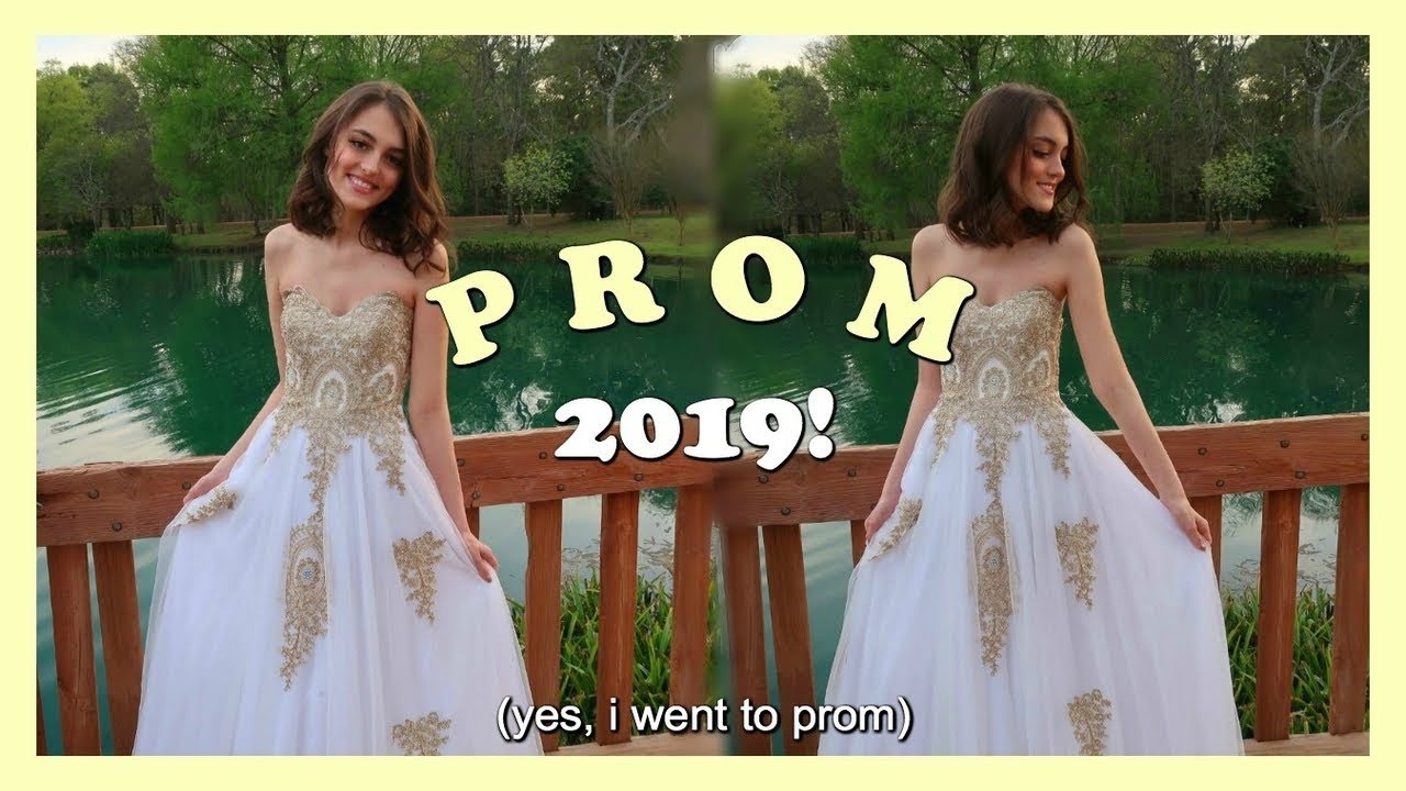 I WENT TO PROM?! - YouTube