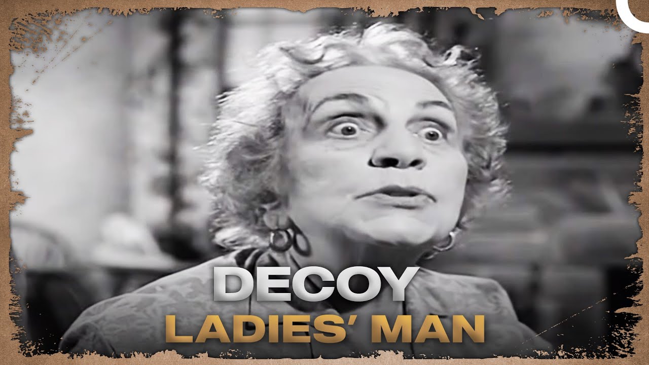 Decoy - Ladies' Man FULL | Classic Hollywood TV Series - YouTube