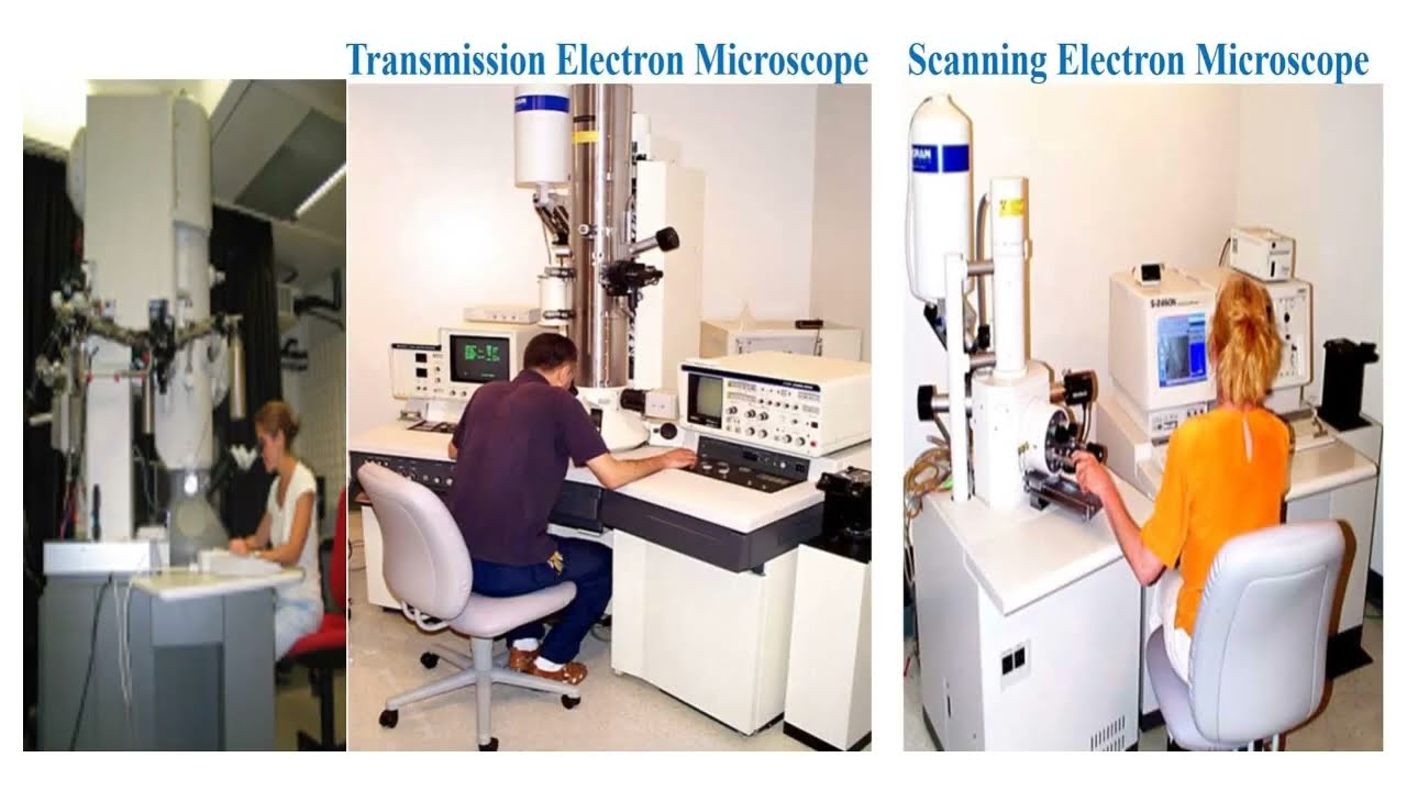 How to Use Electron Microscope - YouTube