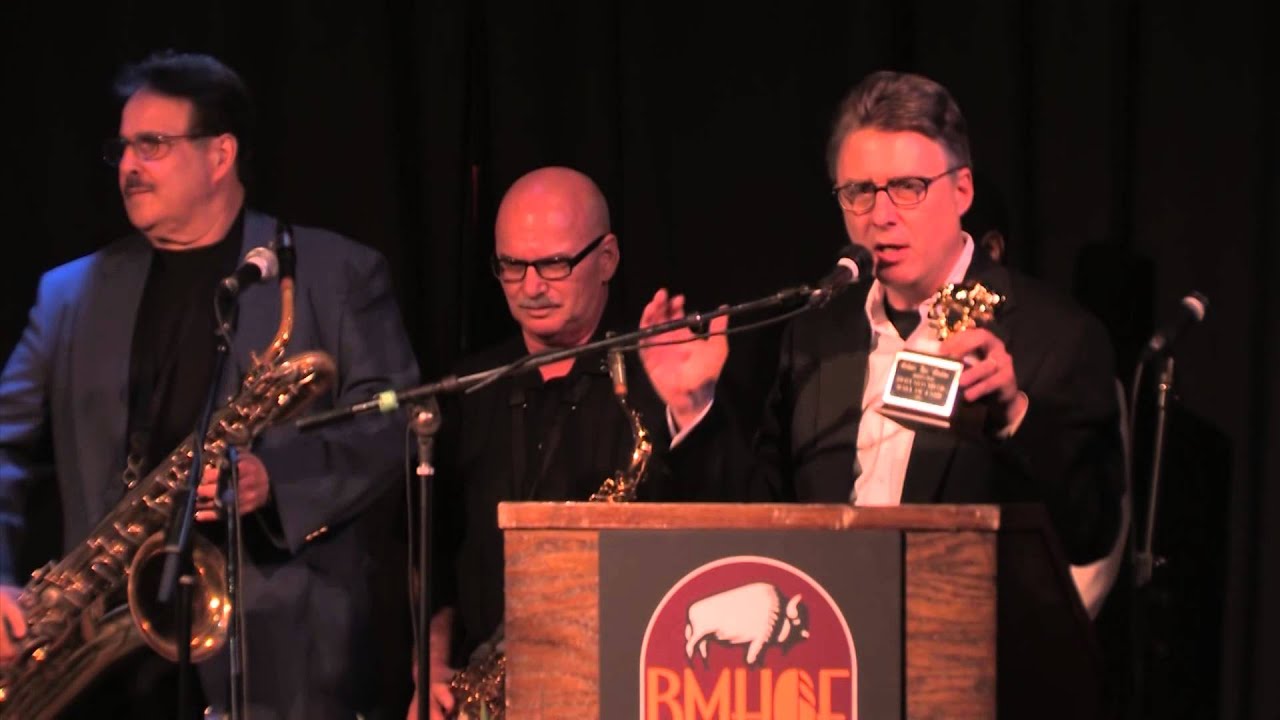 ARLESTER DYKE CHRISTIAN - BMHOF AWARDS 2012 (Live) - YouTube