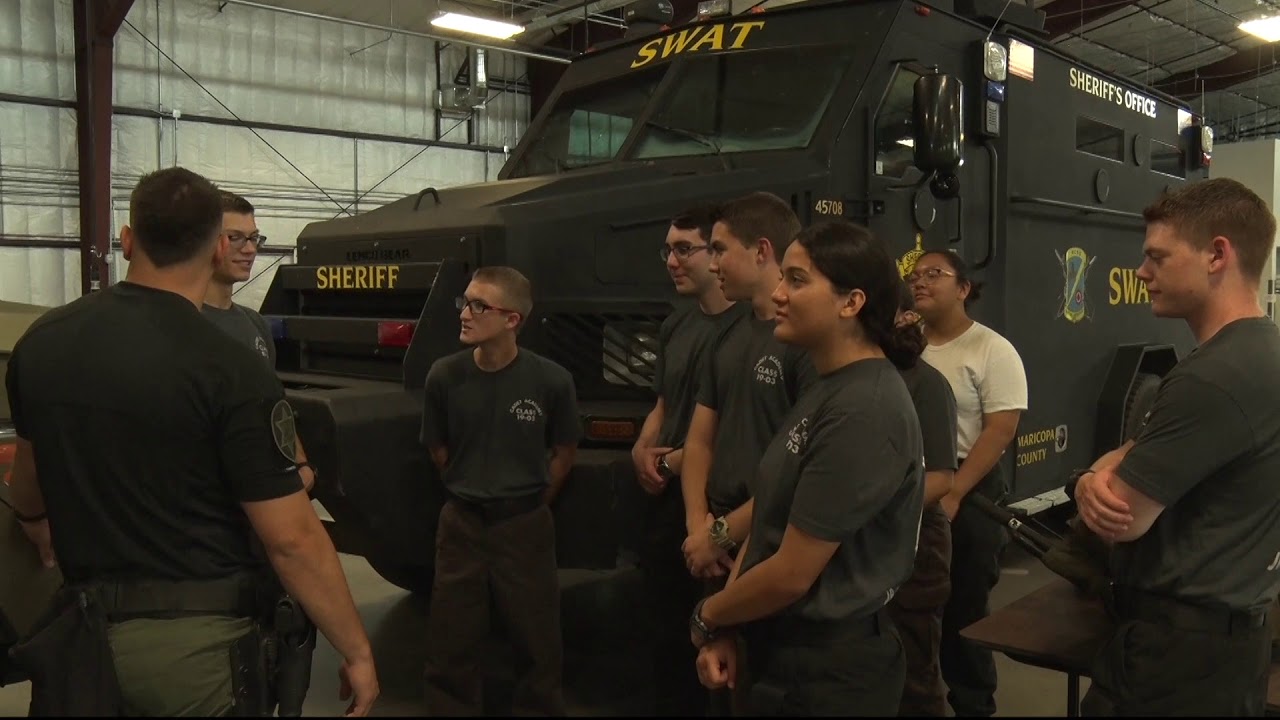 Aspiring youth officers now able to enter Maricopa County Cadet Program ...