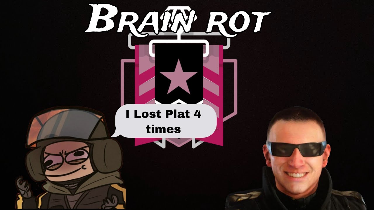 Brain Rot clips | R6 stream moments | Rainbow six siege | FT ...