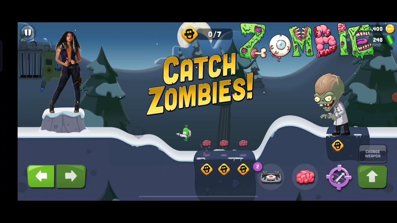 Zombie Catchers game 🧟| Zombies gameplay | - YouTube