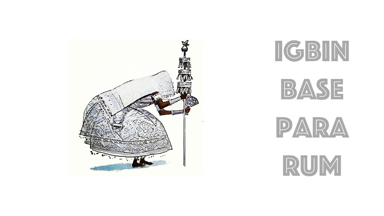 Igbin - Base para treinar rum | Igbin base to practice rum - YouTube