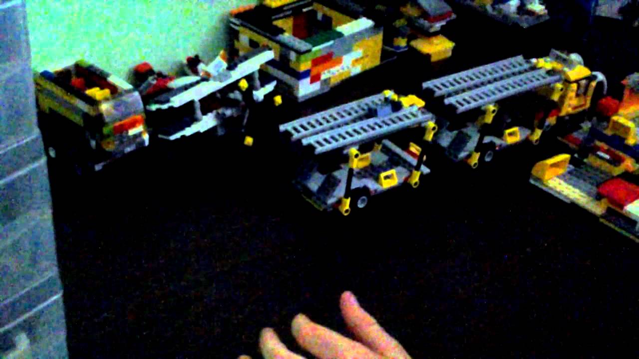 Home made lego spy base review - YouTube