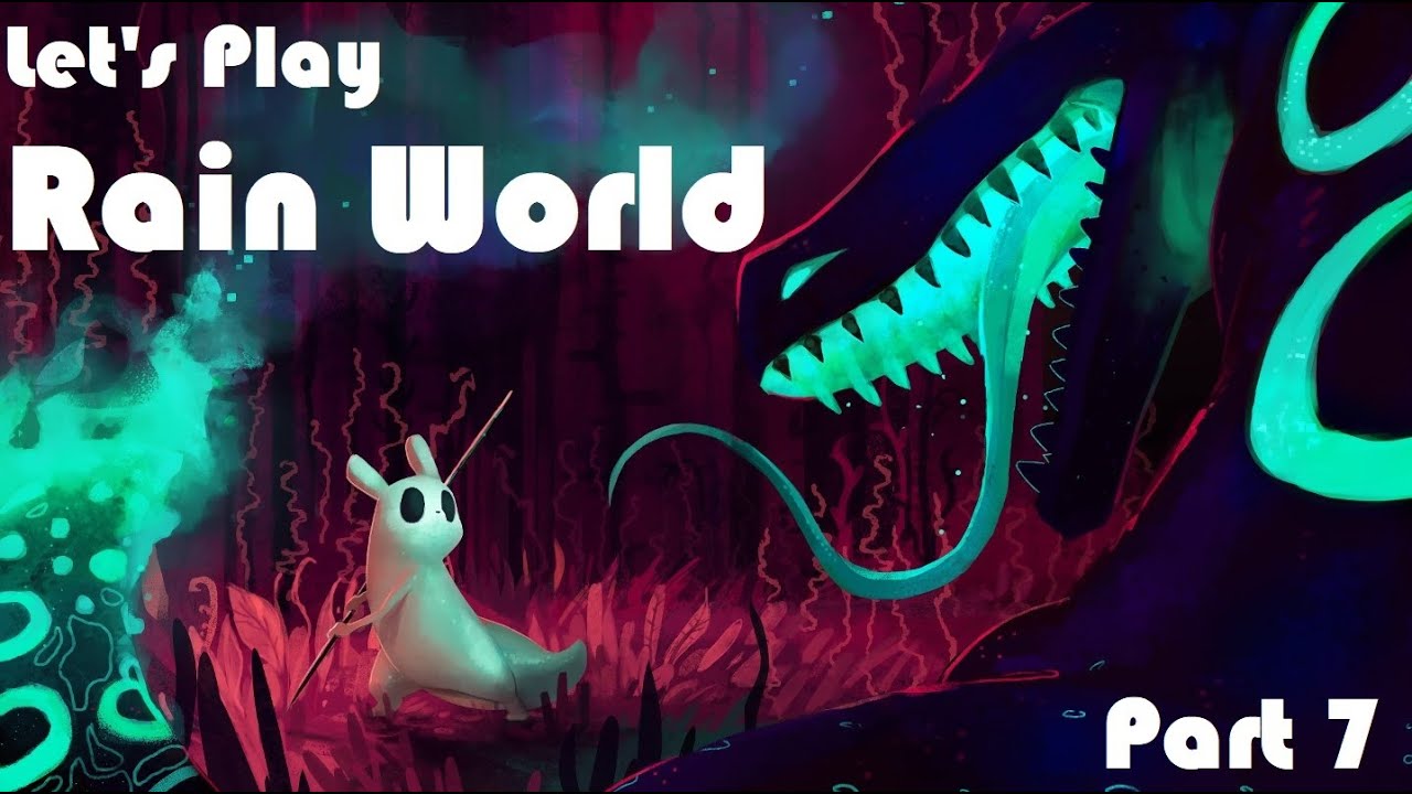 Rain World - Part 7 - Entering the Memory Crypts - YouTube