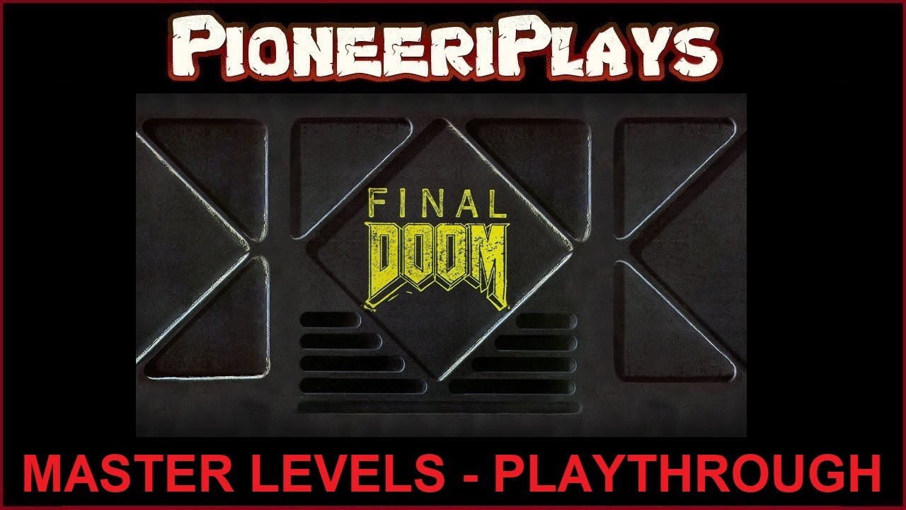 Final Doom (PS1) - Master Levels - Playthrough - YouTube