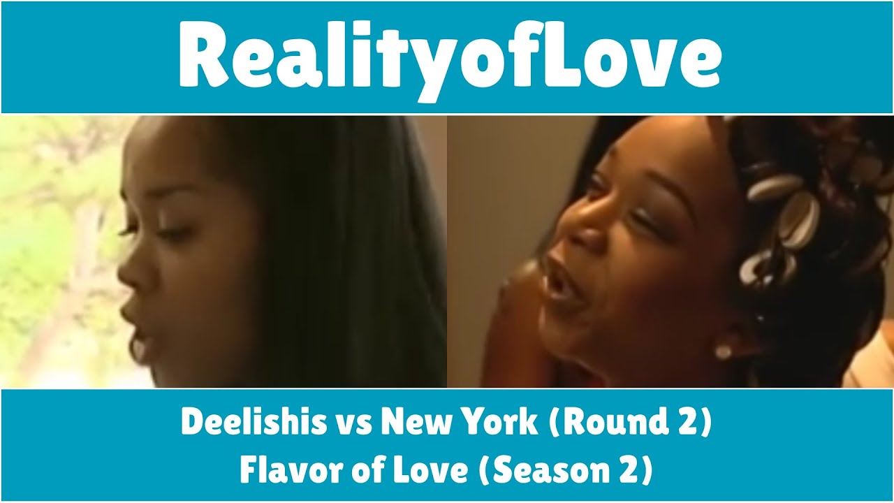 Flavor of Love (Season 2) - Deelishis vs New York (Round 2) - YouTube