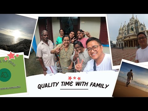 Family trip to Colachel | Colachel an ancient port town in South India ...