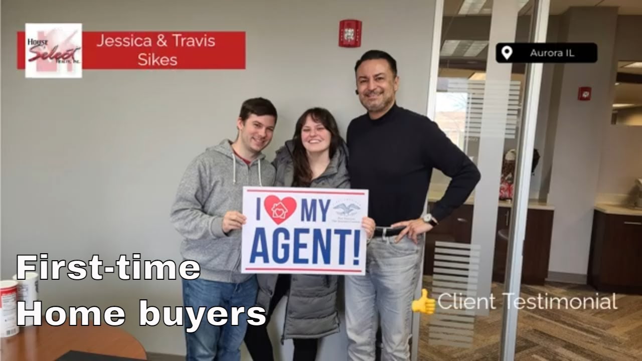 Home Buyers Jessica and Travis Sikes | first time homebuyers | first ...