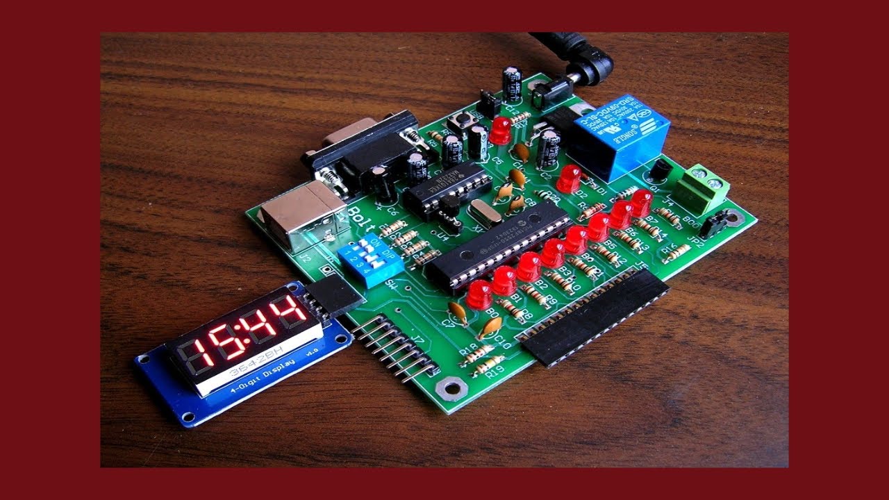 Curso de microcontroladores clase 4 | Aprende como mejores el ...