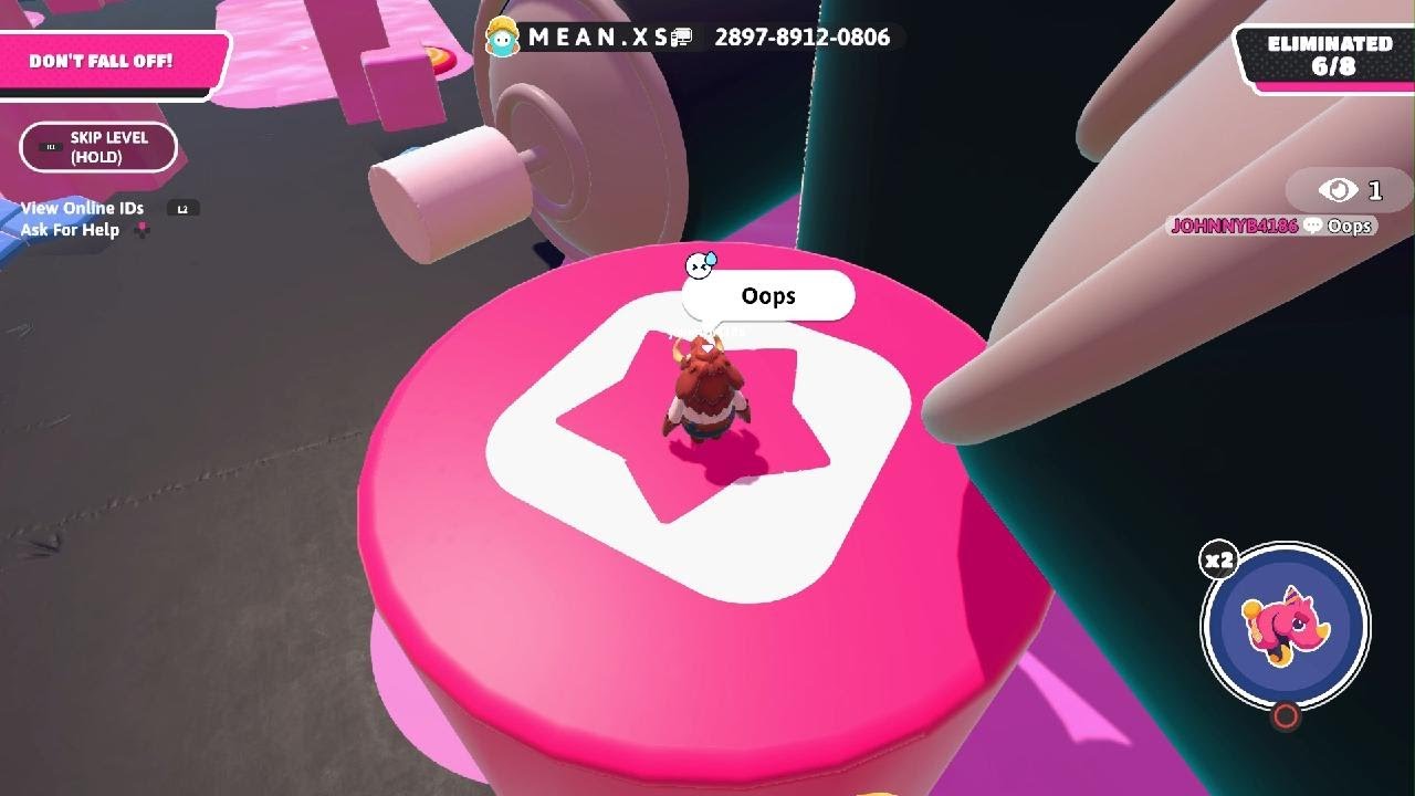 Fall Guys: Intentional Oops - YouTube