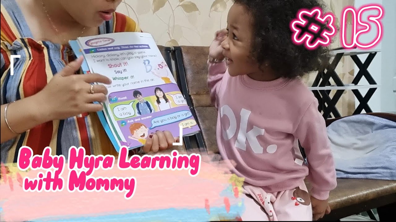 Baby Learning with Mommy - YouTube