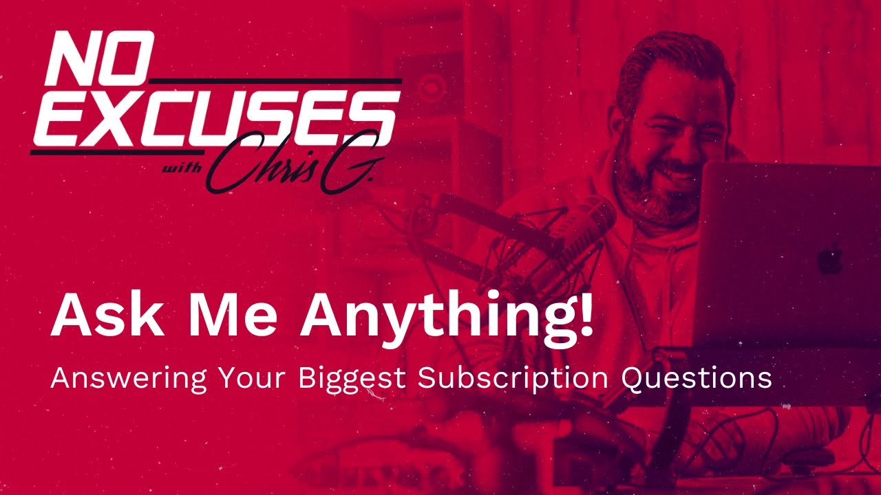 Answering Your Subscription Questions - YouTube