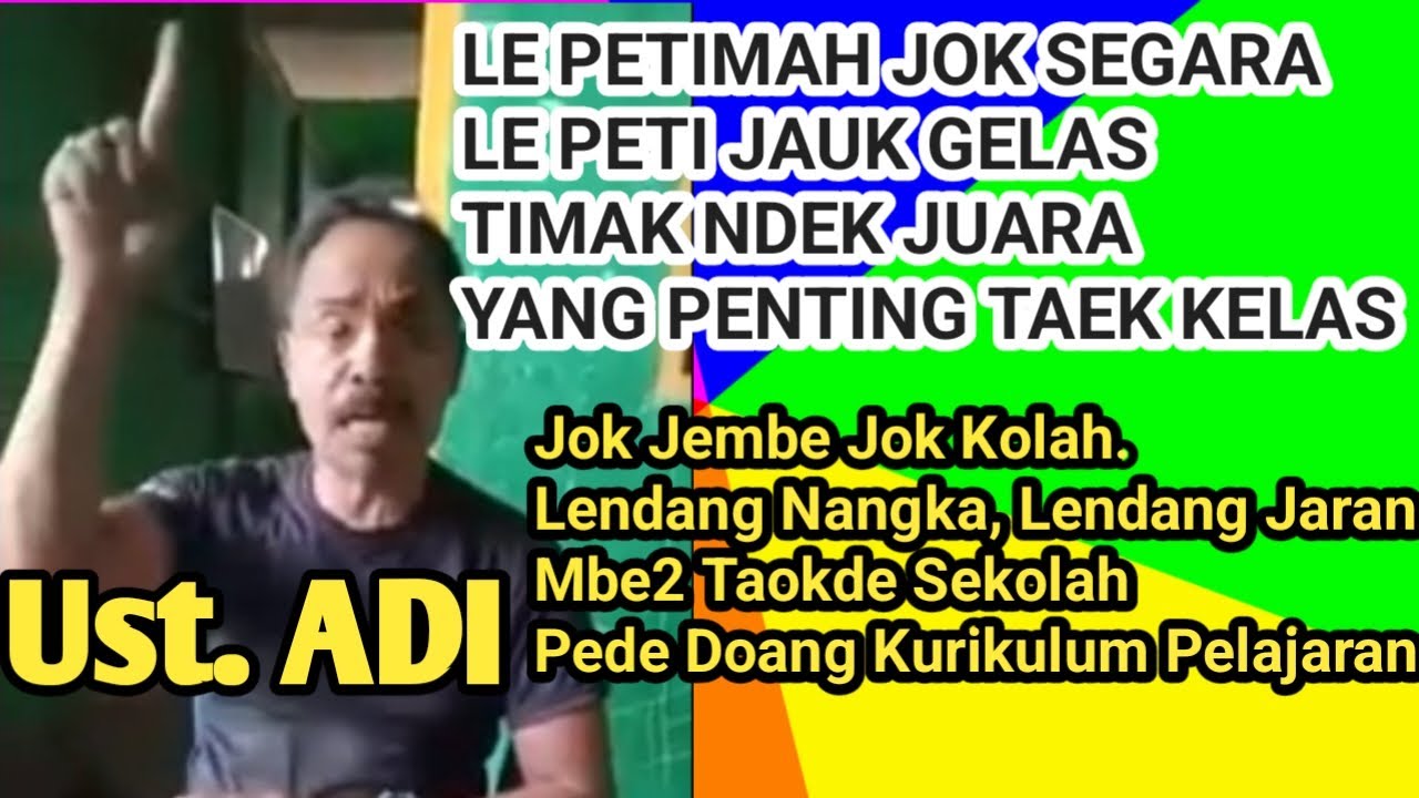 Ustad Adi ‼️ KATA-KATA PENUH MAKNA - YouTube