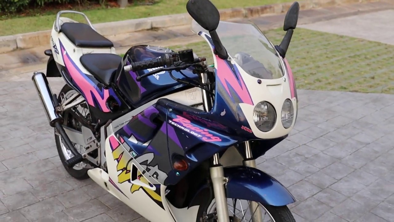 NSR 150 RR ราคา 15,000.- ว้าว ว้าว!!!... ตากลม เครื่องฟิต สตาร์ทติดง่าย ...