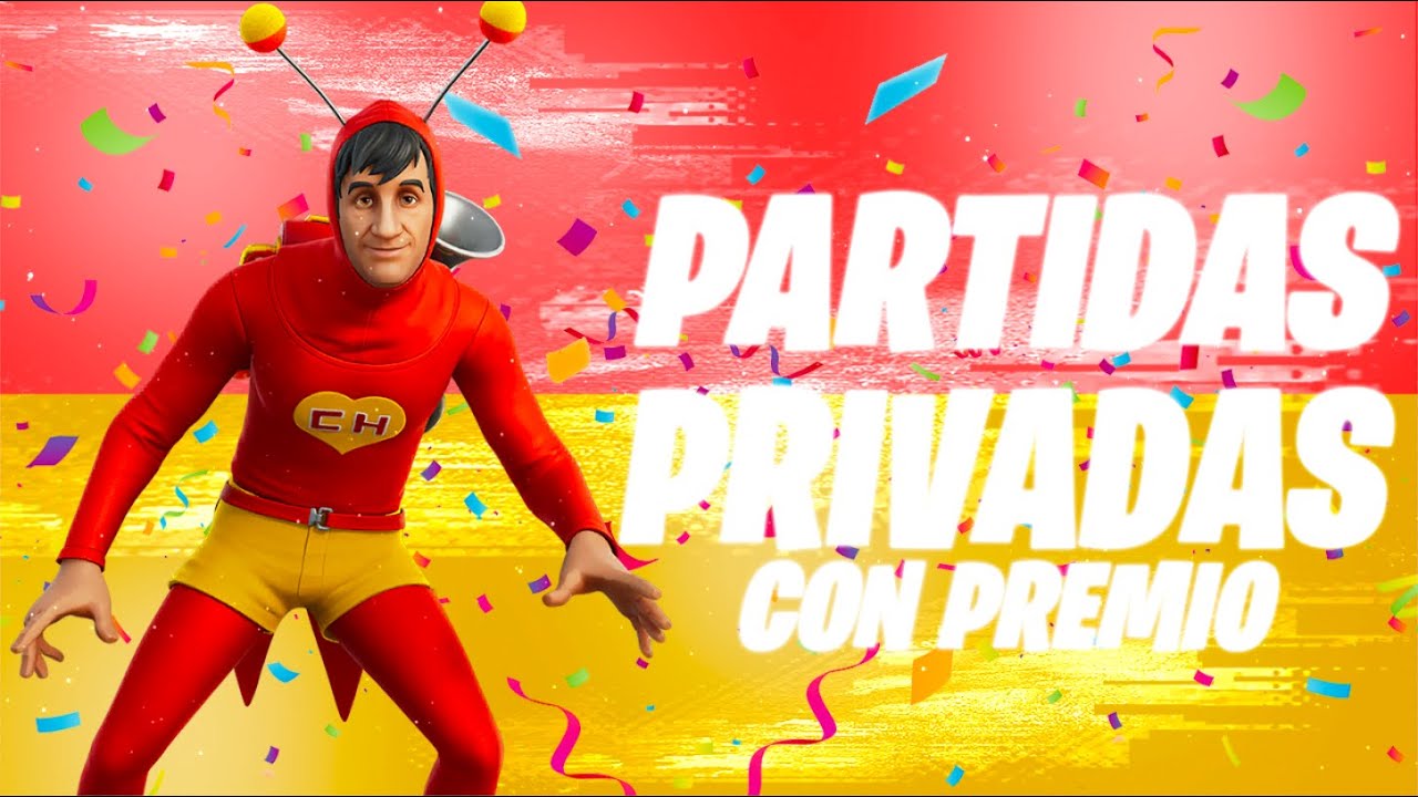 🔴partidas Privadas Fortnite Outfits Y Minijuegos Con Premio De Skin🎁