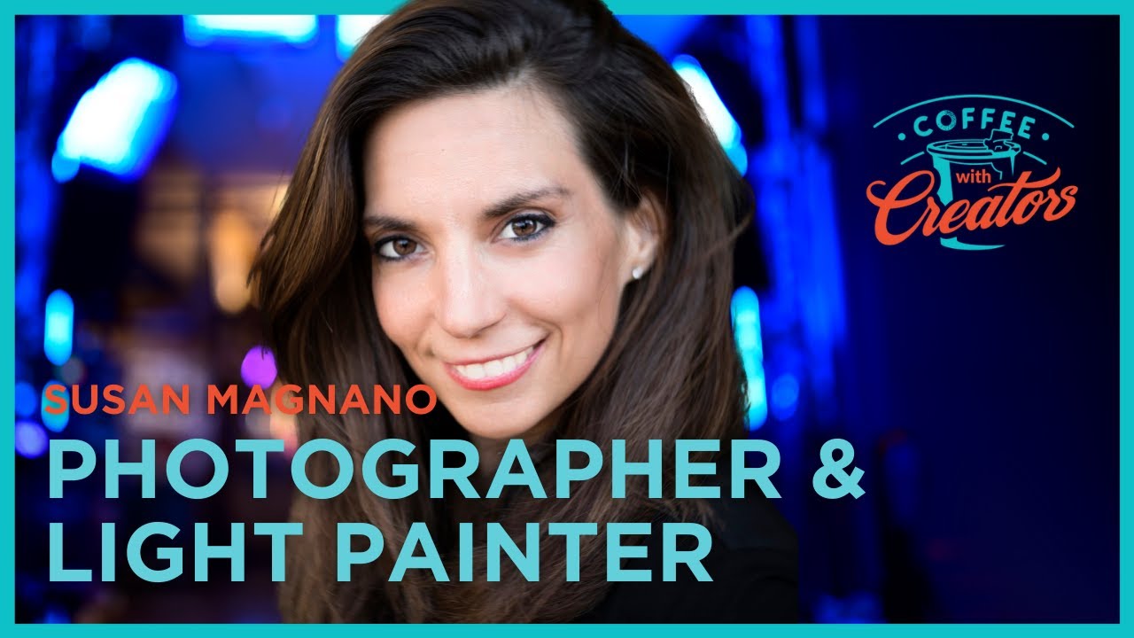 Creating Light Paintings with Your Camera | Susan Magnano | Coffee with ...