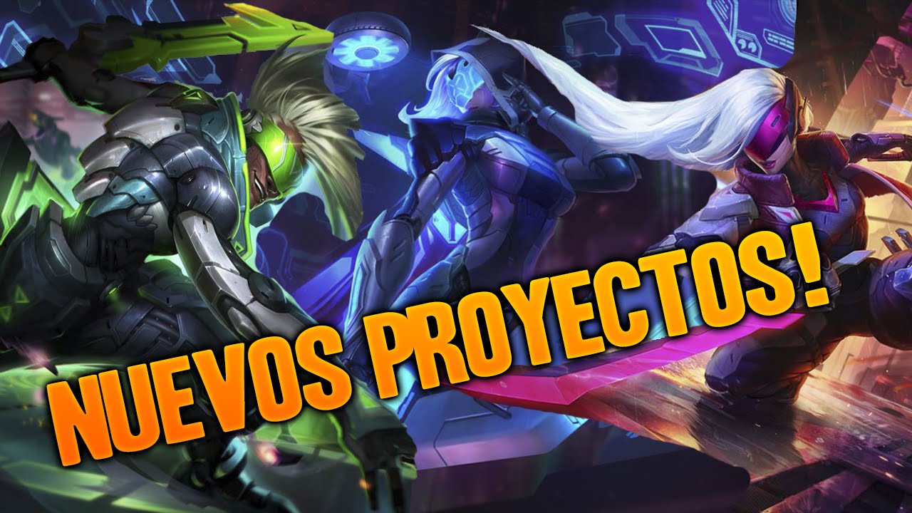 League of Legends Nuevas Skins Pryecto Ekko, Proyecto Ashe y Proyecto ...
