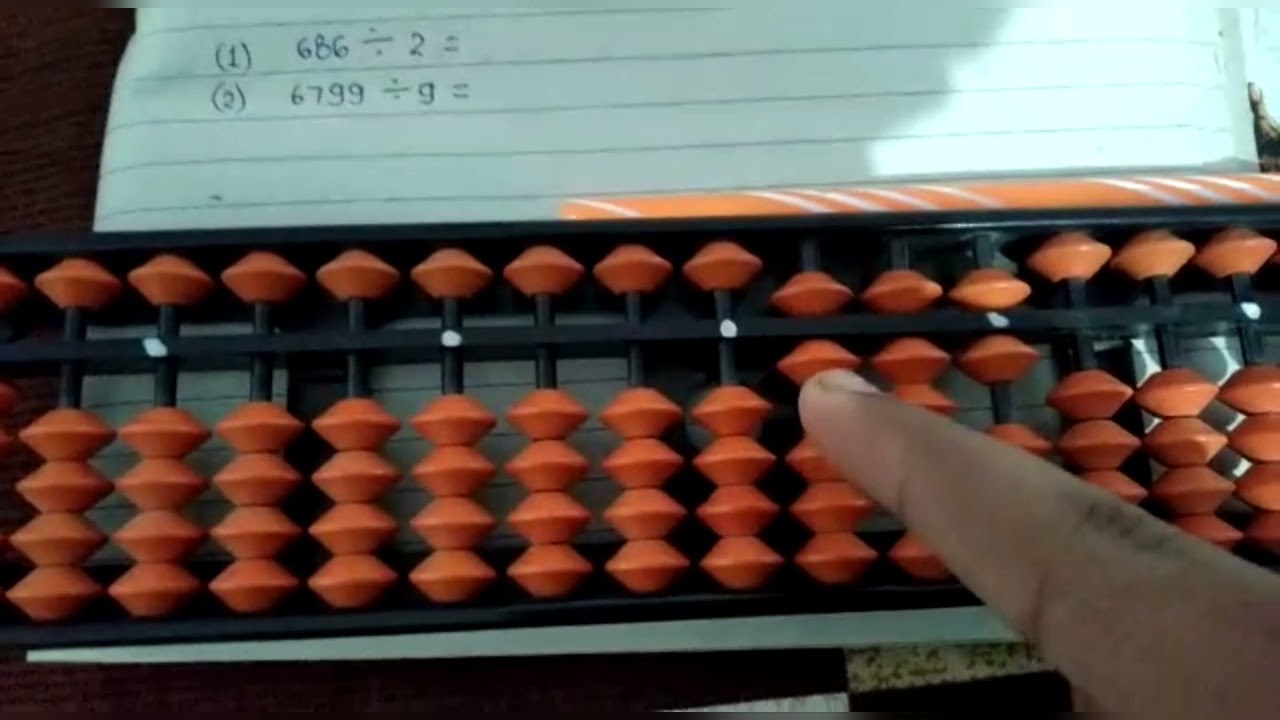 How To Do Division On Abacus Student Made SJMS EDUCATION YouTube How To Do Division On Abacus Student Made SJMS EDUCATION YouTube