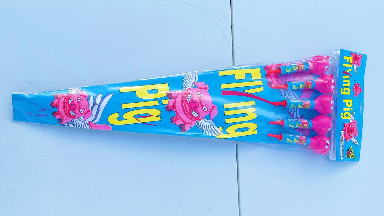 FLYING PIG ROCKETS | BLACK CAT CRACKLING BALLS | ROMAN CANDLES | # ...