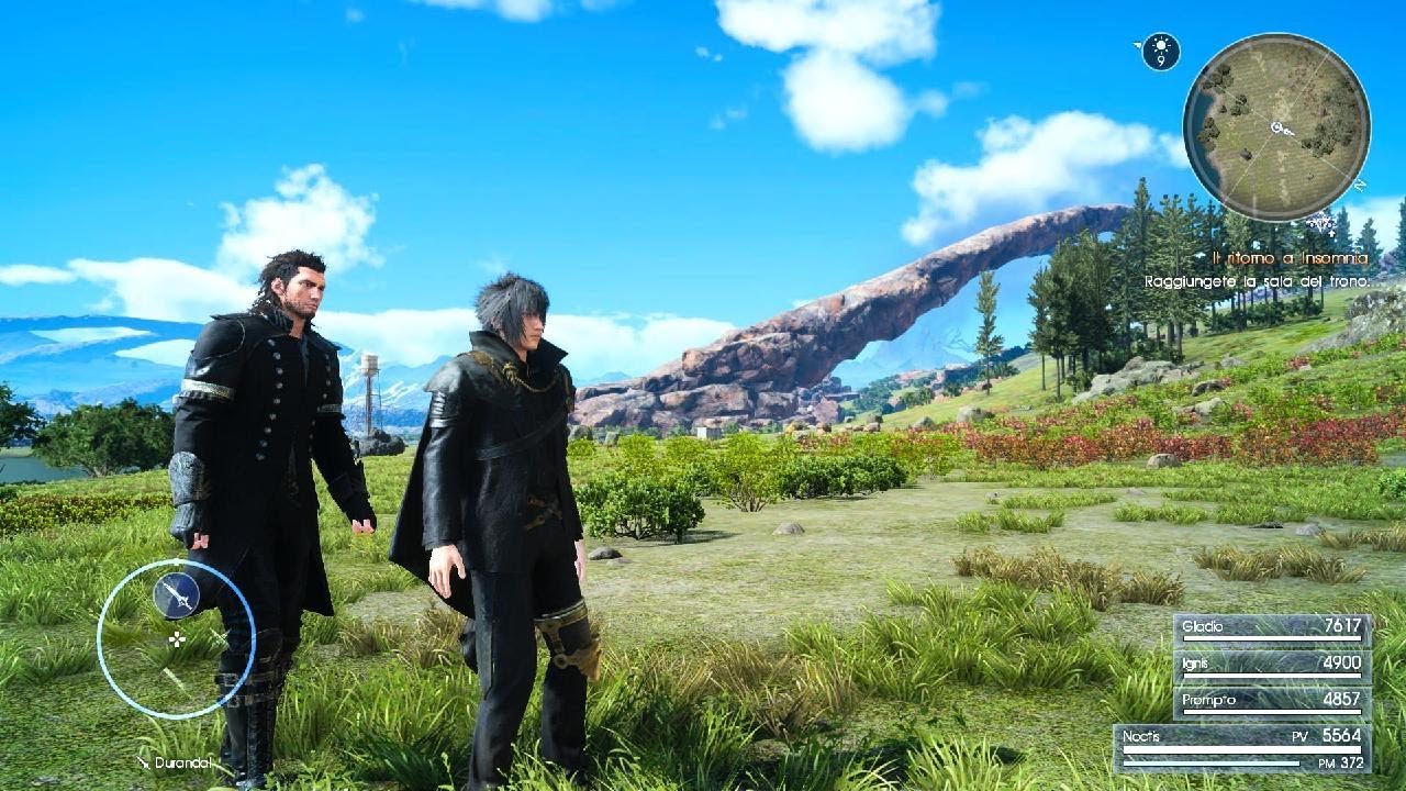 FINAL FANTASY XV PS5 GAMEPLAY - YouTube