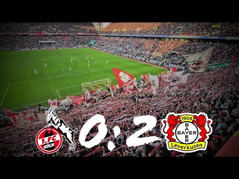 Köln - Leverkusen 0:2 Stimmung Ultras Köln